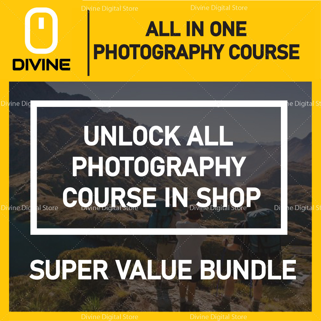 💎[Instant Delivery][Photography Course Bundle] Learn Photography ...