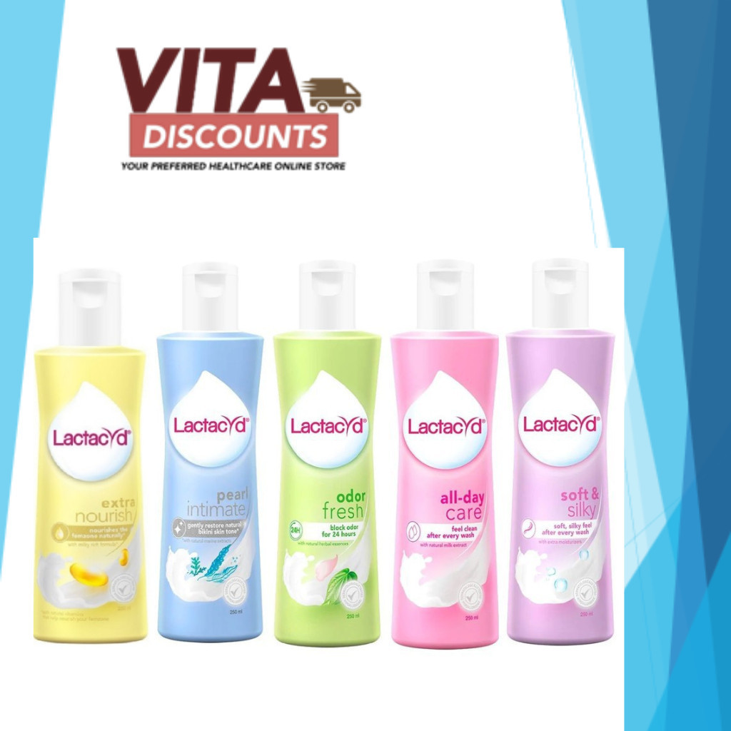 [SATU BOTOL] LACTACYD RANGE DAILY FEMININE WASH 250ML EXP11/2024 ...