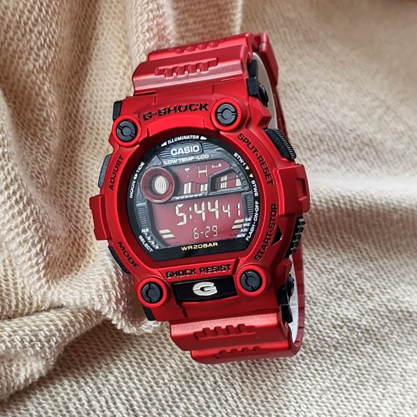 Gsh0ck Mat Moto Digital Watch For Men Jam Tangan Mat Moto MEN WATCHES ...