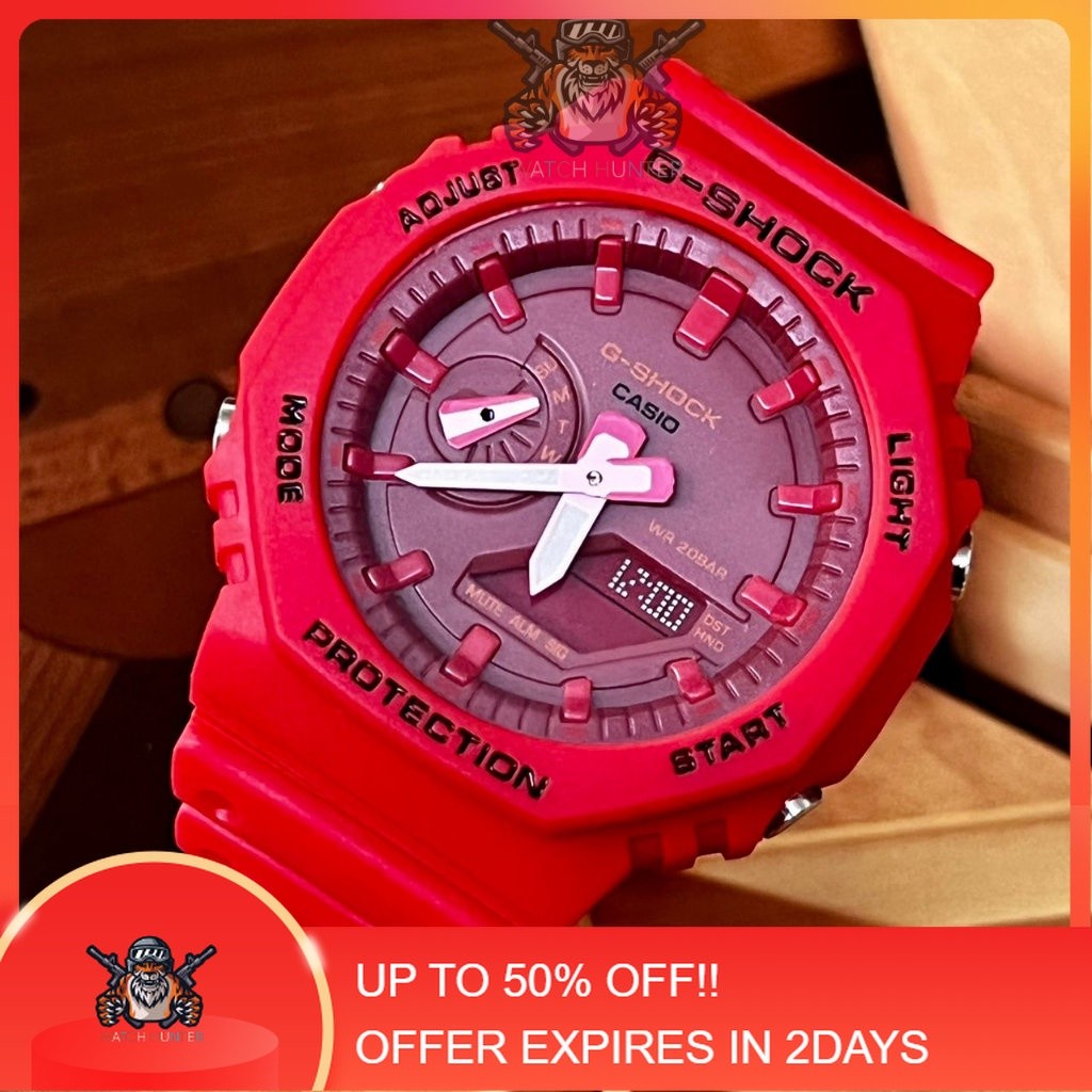 🔥OFFER🔥JAM TMJ BLACK MURAH - JAM TMJ GA2100 JAM LELAKI dan PEREMPUAN ...