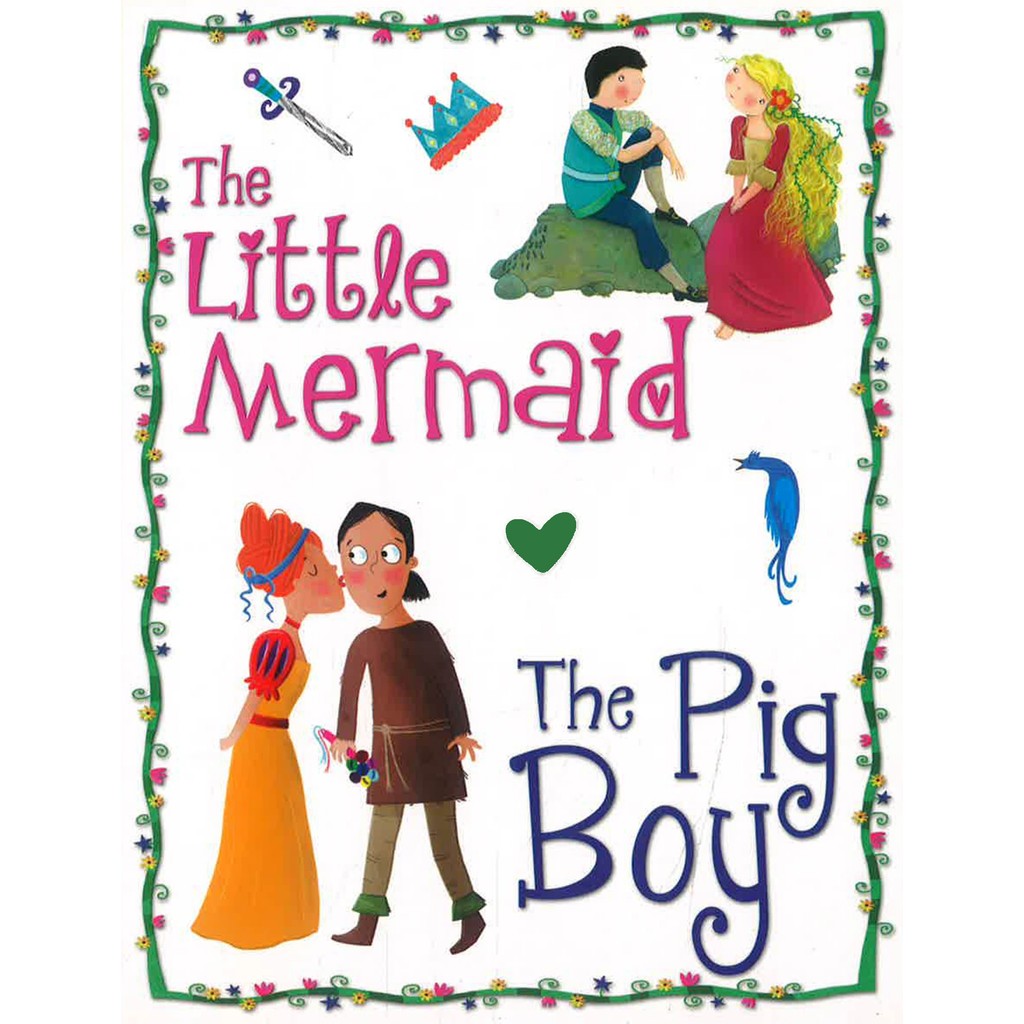 (BBW) PRINCESS STORYTIME COLLECTION - THE LITTLE MERMAID & THE PIG BOY ...