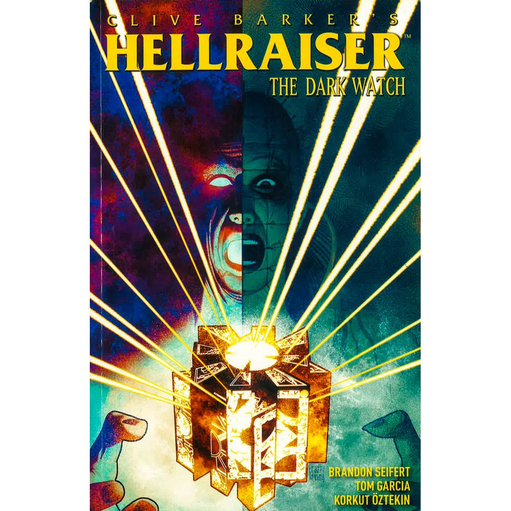 (BBW) CLIVE BARKER'S HELLRAISER VOL. 2 : THE DARK WATCH (ISBN: 9781608863594) | Shopee Malaysia
