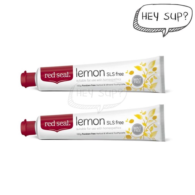Red Seal Lemon Toothpaste 100g x2 | Shopee Malaysia