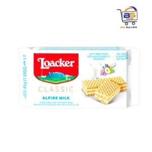 Loacker Wafer Classic 45g - Alpine Milk | Shopee Malaysia