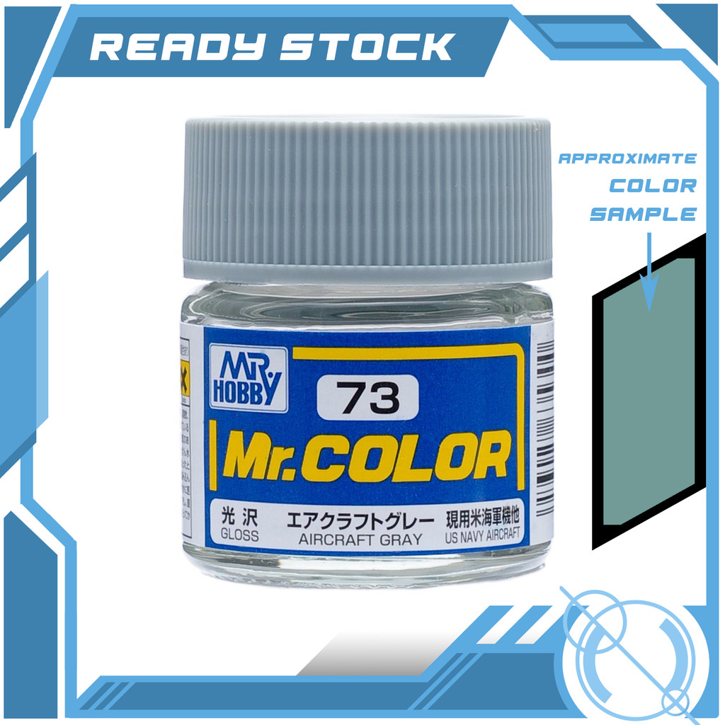Mr Hobby C73 - Mr Color (10ml) - Aircraft Gray | Shopee Malaysia