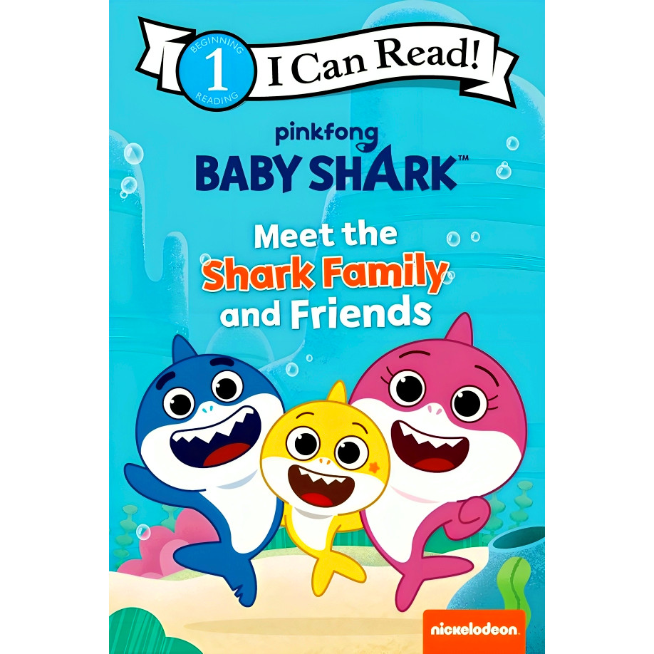 (BBW) I CAN READ L1: BABY SHARK'S BIG SHOW! - MEET THE SHARK FAMILY AND FRIENDS (ISBN ...