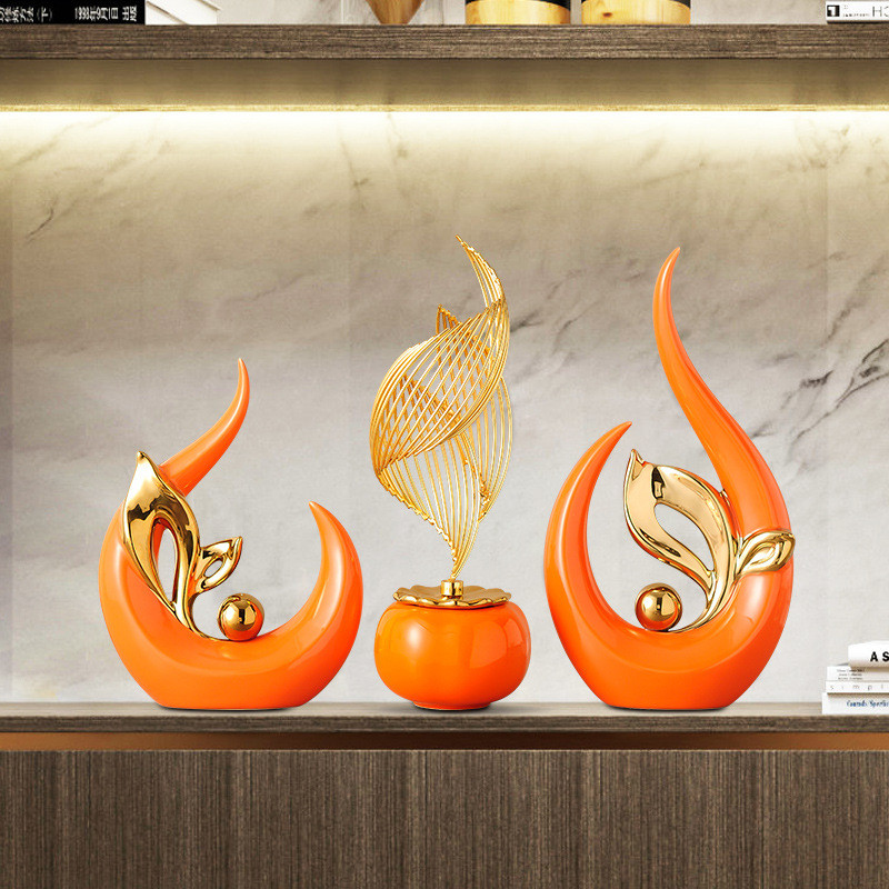 SJ-Wind and Water from Lucky Persimmon Wine Cabinet Decoration Light ...