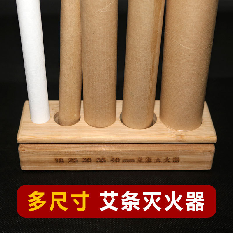 SJ-Fire Suppression Bottle Fire Extinguisher Solid Wood Fire Cap ...