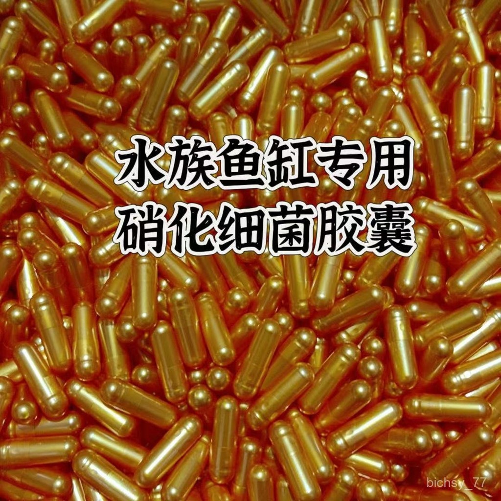 M/Bulk Nitrified Bacteria Capsule Water Purification Nitrifying ...