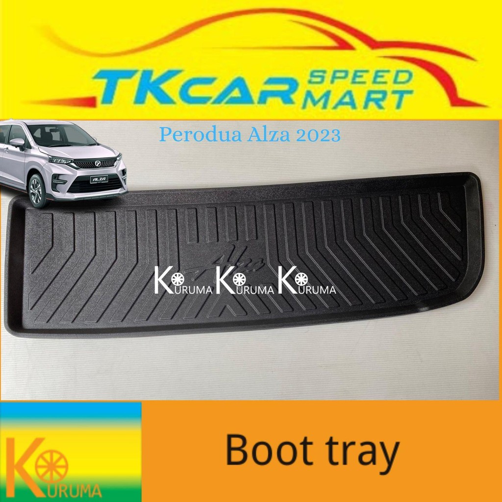 [READY STOCK] PERODUA ALZA NEW 2022-2024 2 ND GEN ( KURUMA ) SMALL SOFT ...