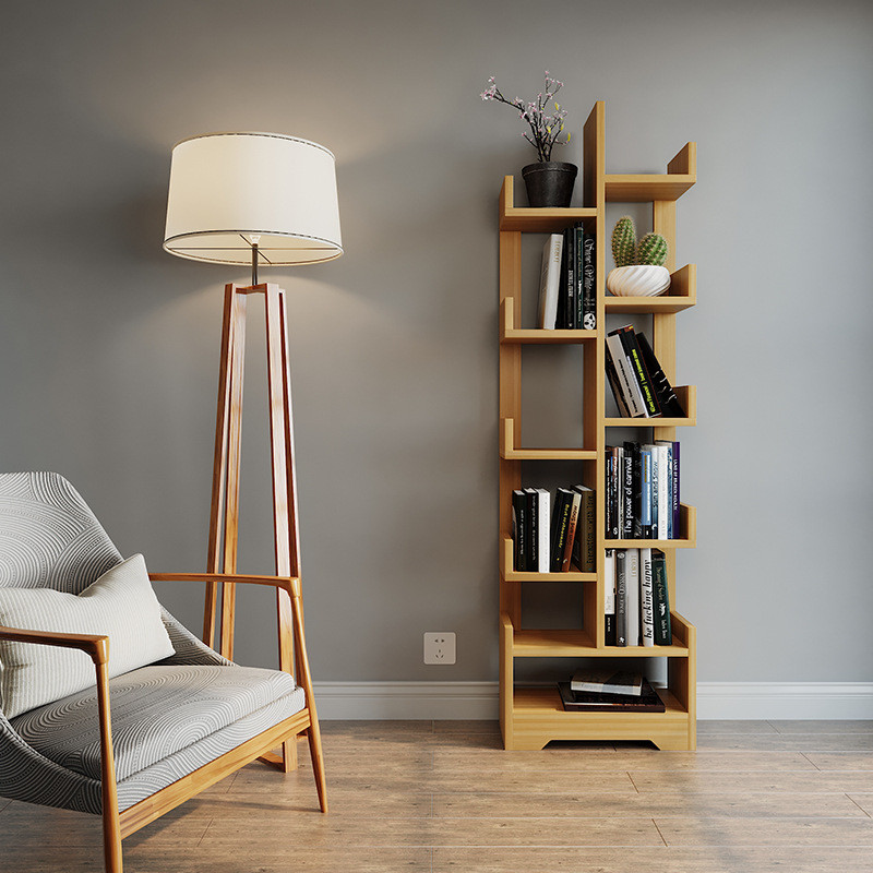 JY-8/Book Shelf Floor Storage Rack Children's Modern Simple Internet ...