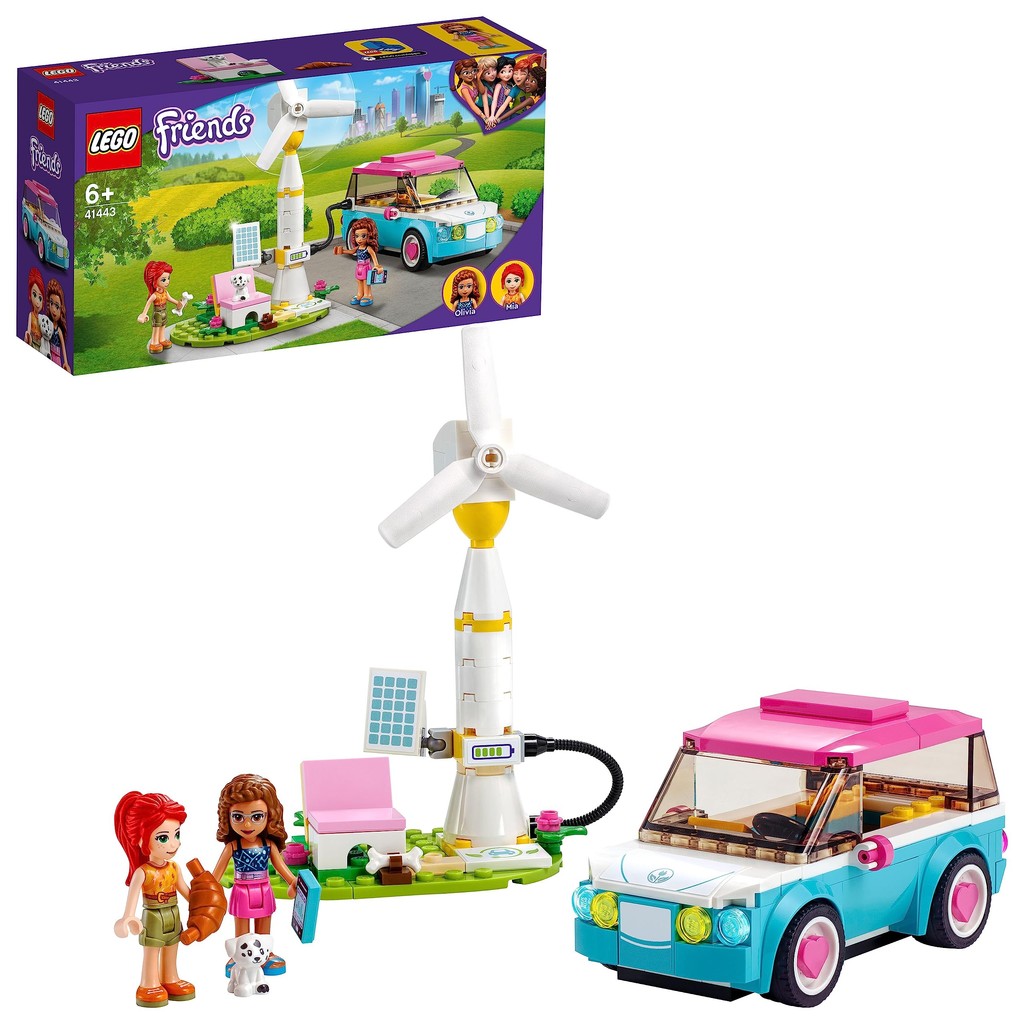 LEGO Friends Friends Electric Car 41443 | Shopee Malaysia
