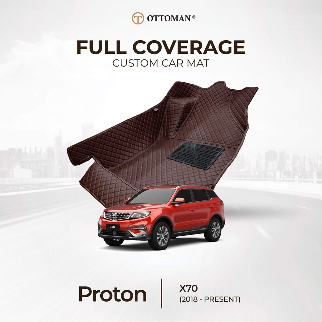 Ottoman Car Mat - Proton X70 (2018-Present) | Shopee Malaysia