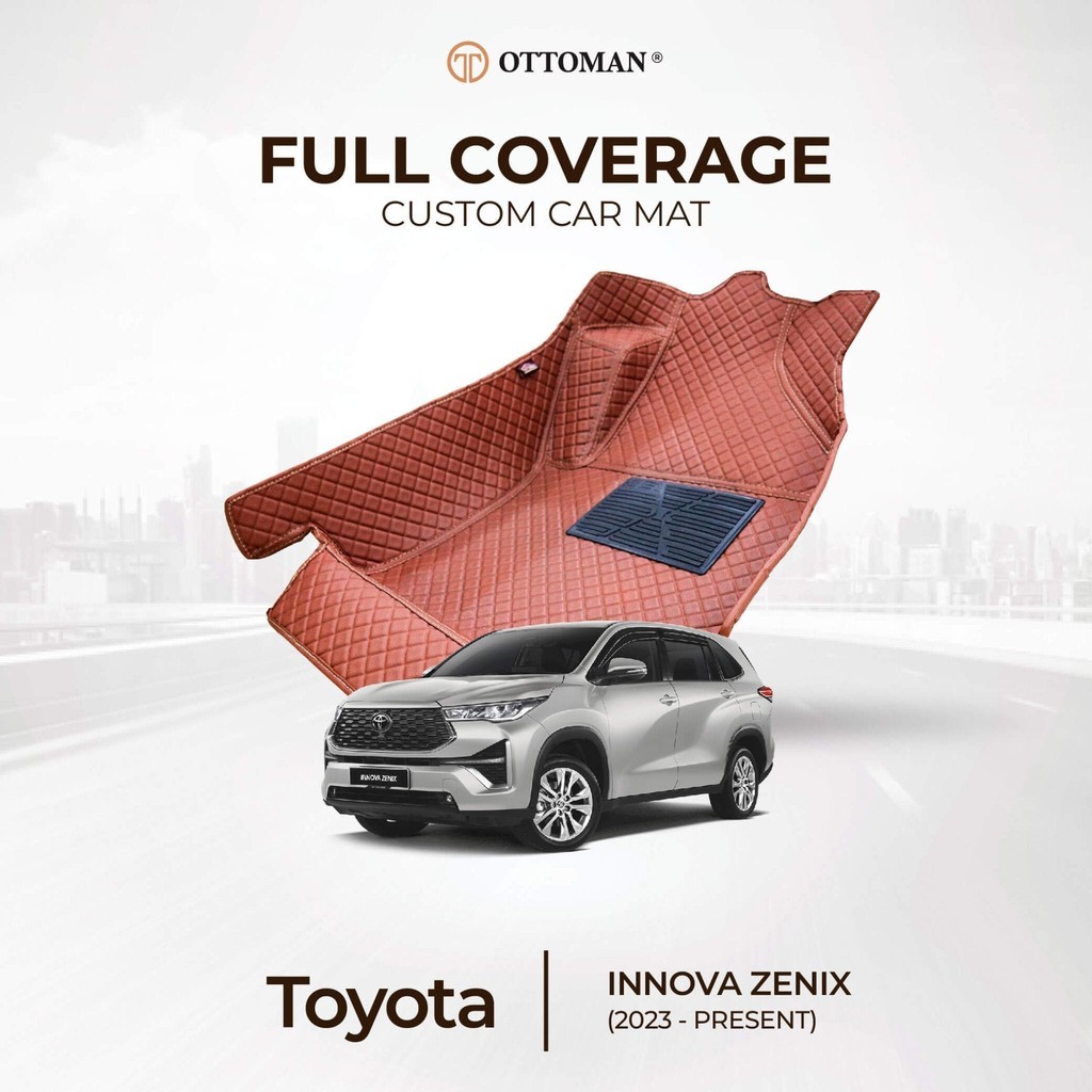 Ottoman Car Mat - Toyota Innova Zenix (2023-Present) | Shopee Malaysia