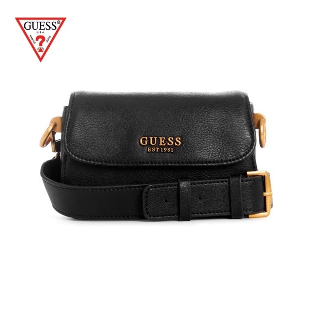 Guess Ladies Arja Mini Crossbody Flap | Shopee Malaysia
