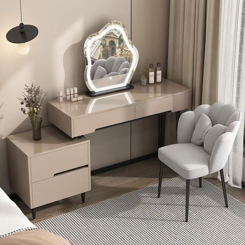 JY-8/Cream Style Small Apartment Dressing Table Bedroom Modern ...
