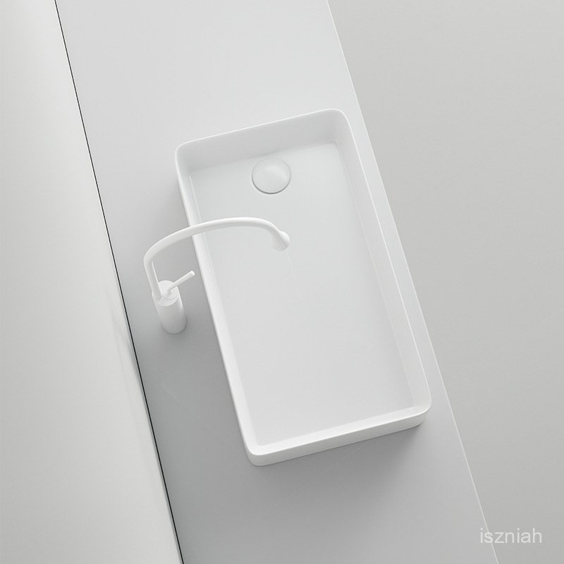 M/Balcony Wash Basin Row Ceramic Left and Right Side Household ...