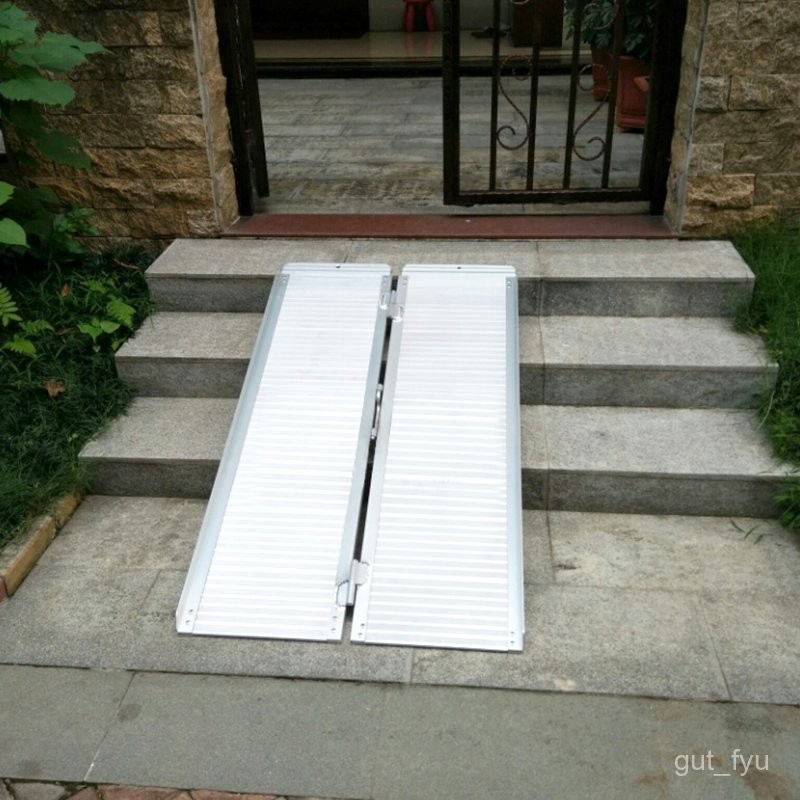 Contact seller/ll Aluminum Alloy Portable Barrier-Free Ramp Mobile ...