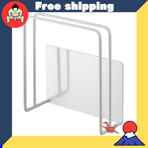 Yamazaki Magnet Cutting Board Stand White Approx. W13.5XD5.5XH14cm ...