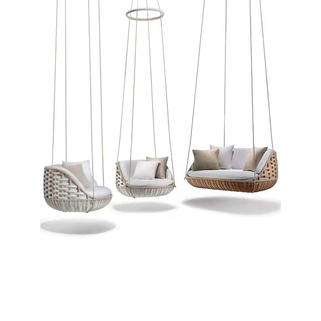 JY-8/Outdoor Rattan Hammock Outdoor Leisure Garden Villa Bedroom ...