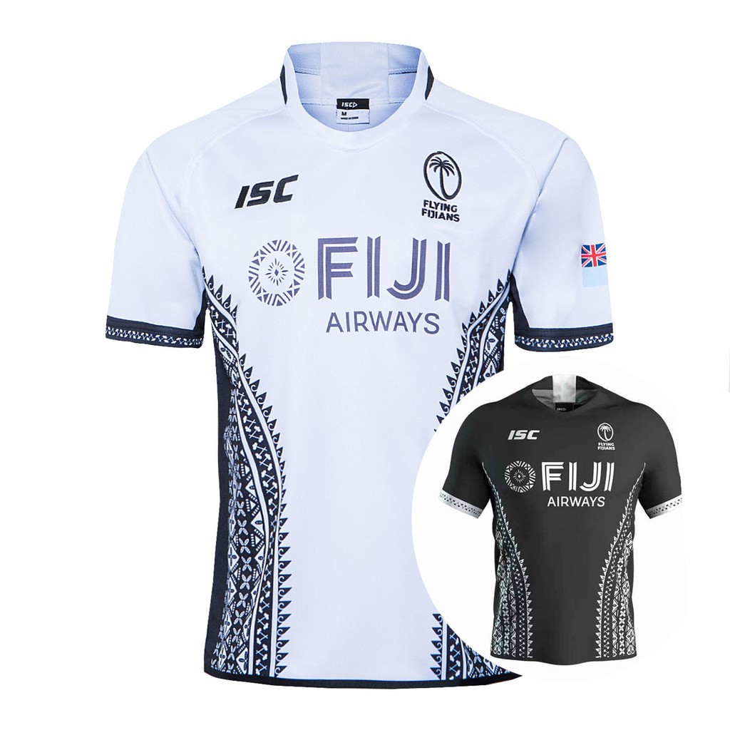 Fiji Rugby Jersey 2020 Fiji Rugby Jersey Home Away Sport Shirt Size S ...