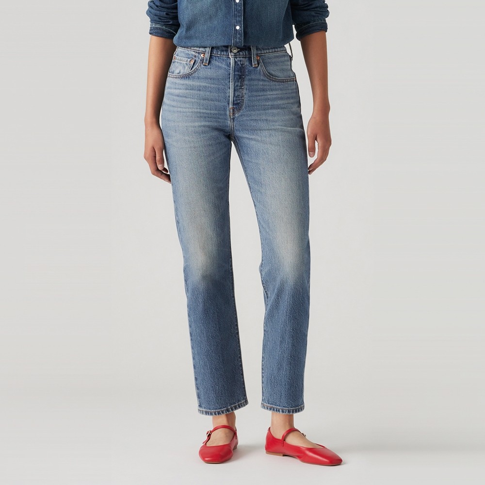 Levi's® Women's 501® Original Cropped Jeans 36200-0345 | Shopee Malaysia