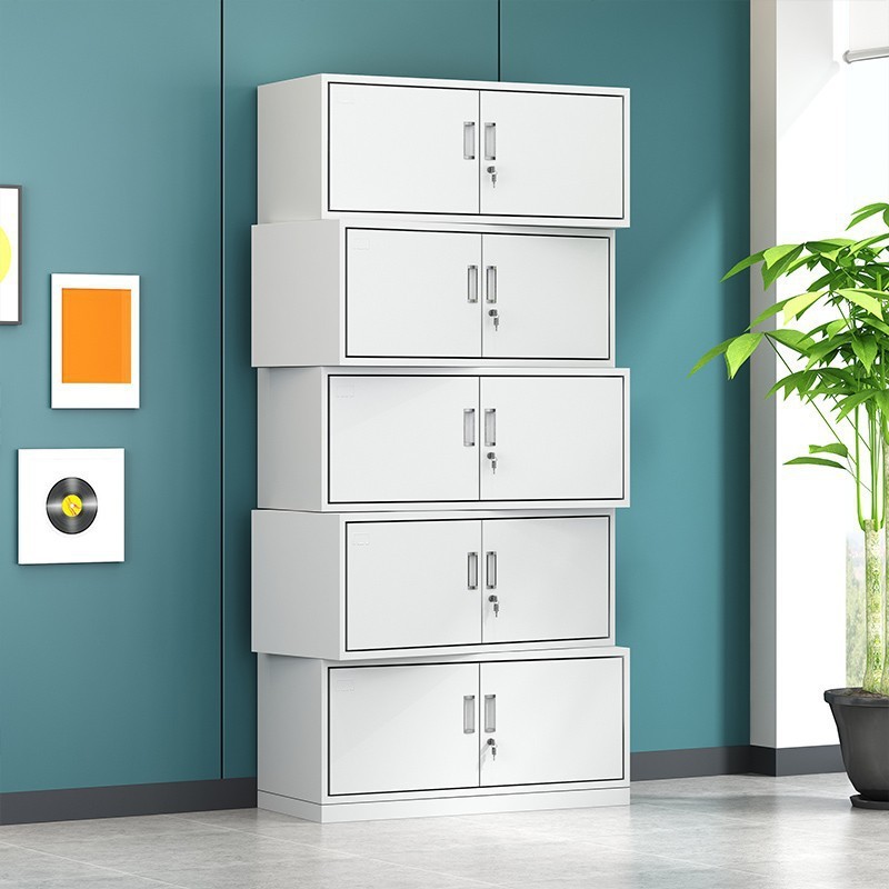 JY-8/Five-Section Iron Cabinet File Cabinet Office Storage Cabinet with ...