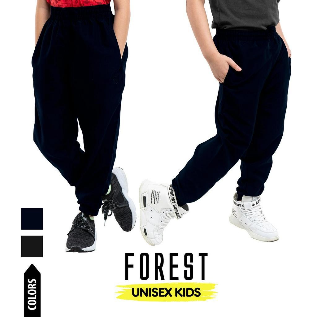 Forest Seluar Track Budak | Forest Kids Unisex Boy Girl Tracksuit Kids ...