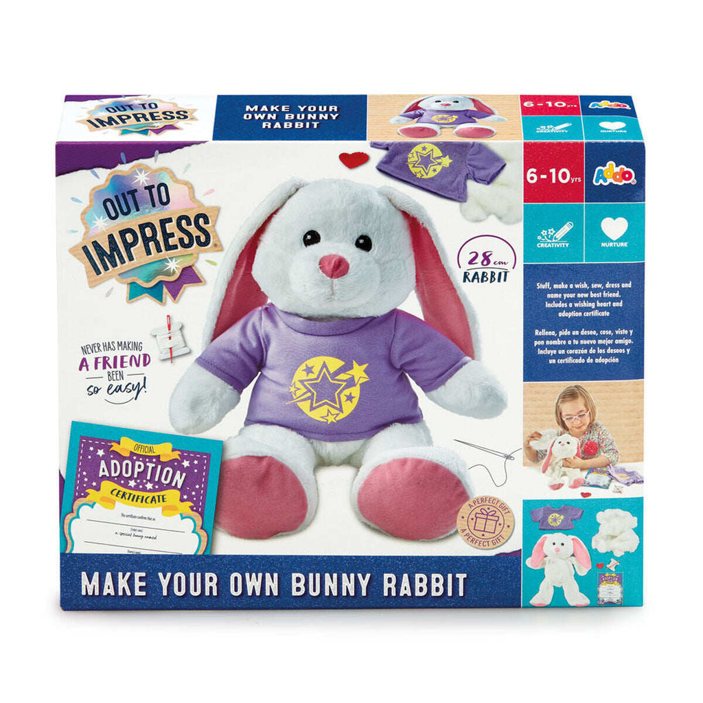 Addo Out To Impress Make Your Own Bunny Rabbit V2 | Shopee Malaysia