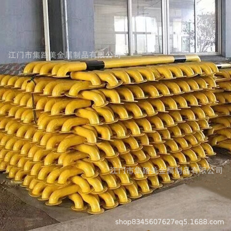 JY-8/U Anti-Collision Barrier Garage Wheel Positioner Road Isolation ...