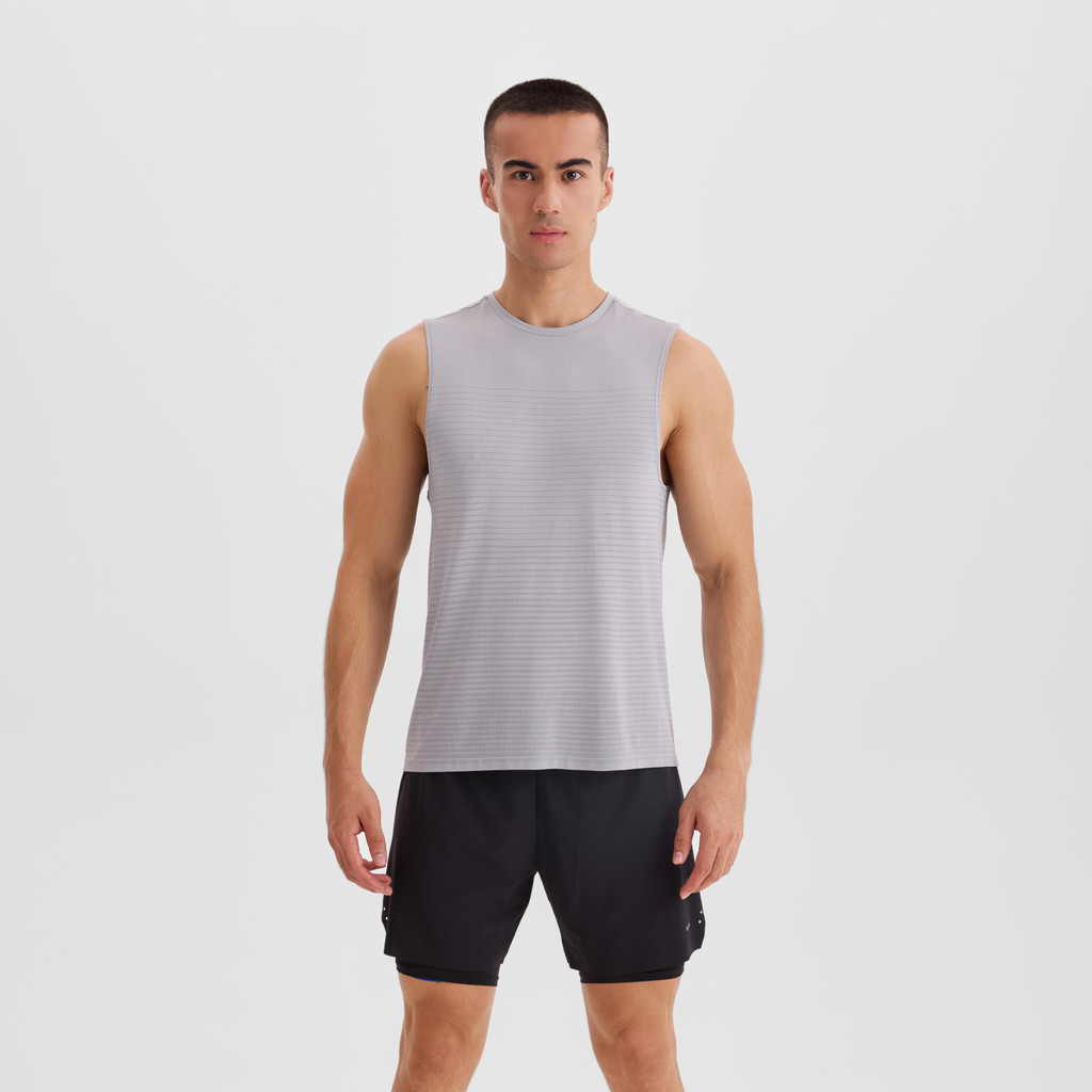 Decathlon Running Men's Tank Top Run 500 (80g, Quick Dry) - Kiprun ...