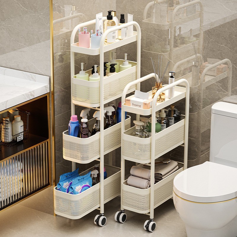 JY-8/Narrow Gap Trolley Drawer Narrow Cabinet Bathroom Refrigerator ...