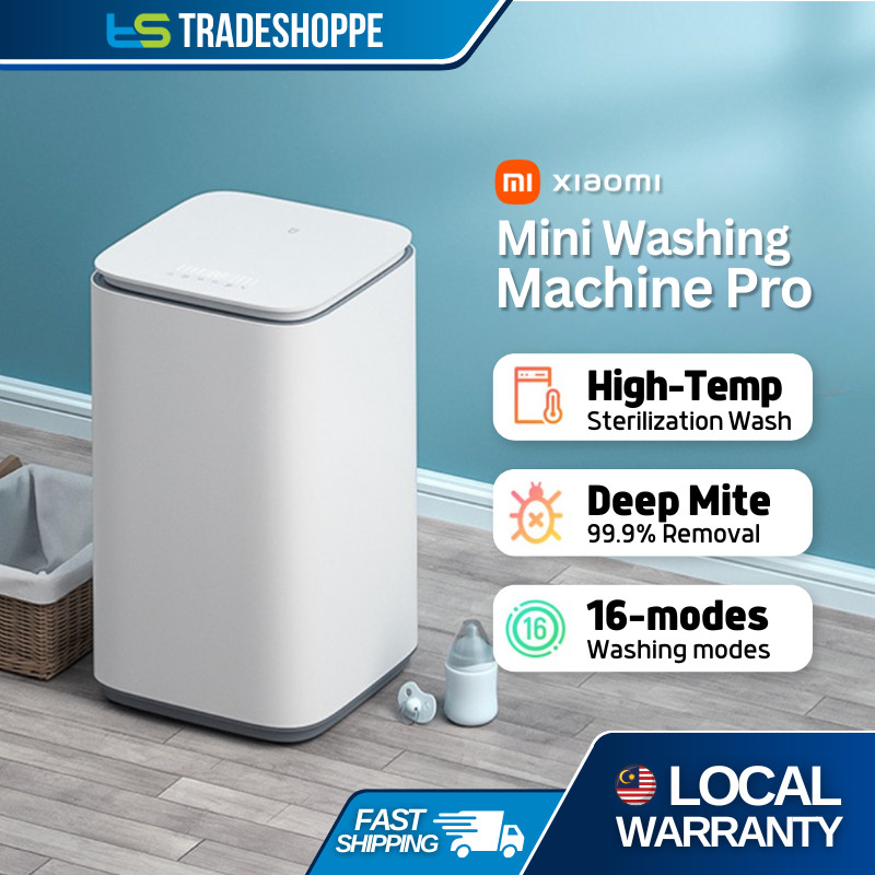 Xiaomi Smart Mini Washing Machine Pro (3kg) | Shopee Malaysia