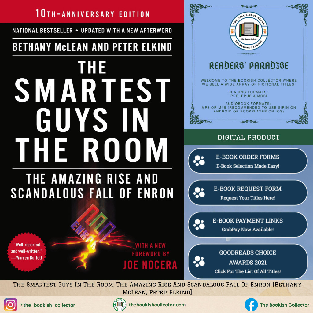 The Smartest Guys In The Room: The Amazing Rise And Scandalous Fall Of ...