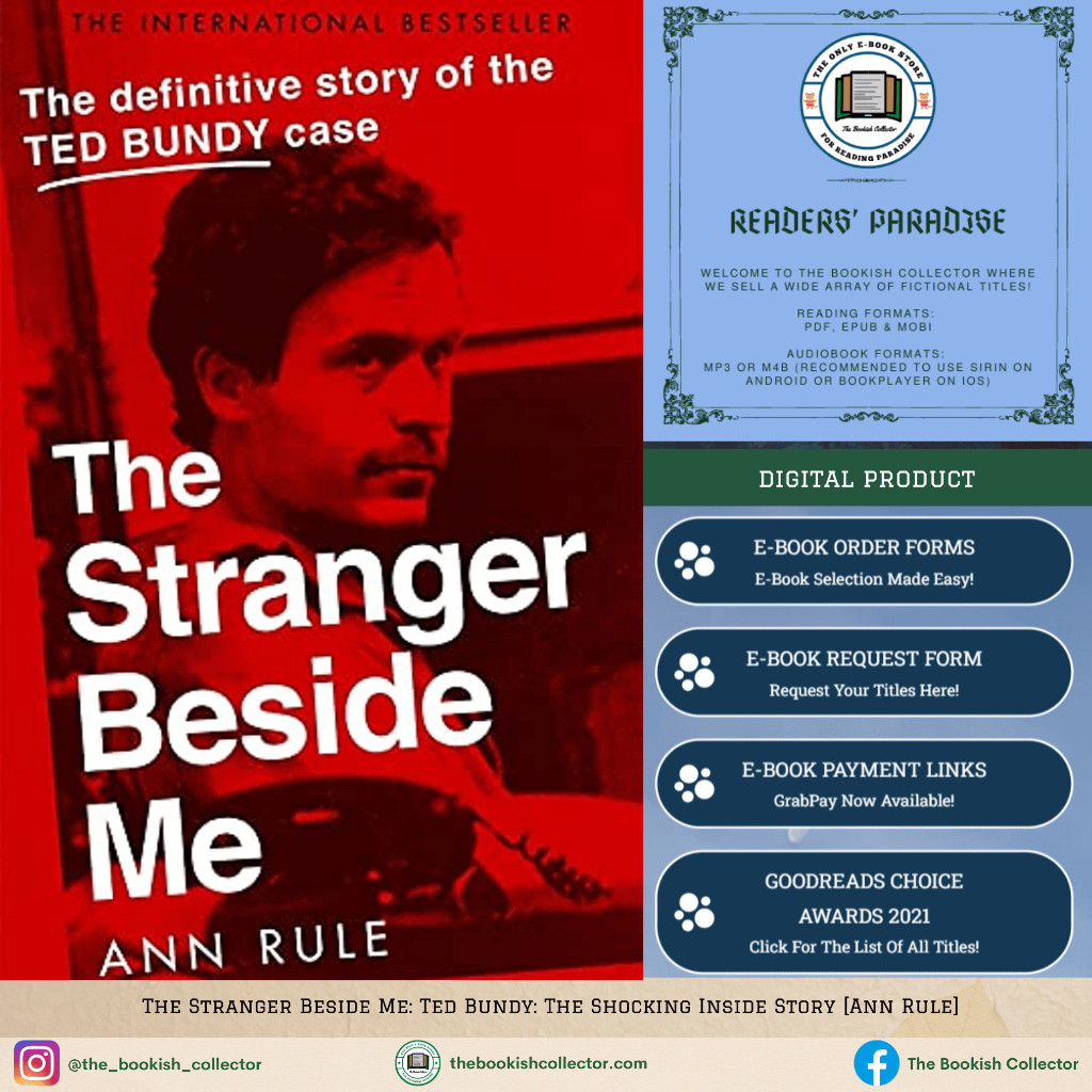 The Stranger Beside Me: Ted Bundy: The Shocking Inside Story [Ann Rule] | Shopee Malaysia