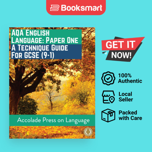 English Language Paper One: A Technique Guide for GCSE (9-1) by ...