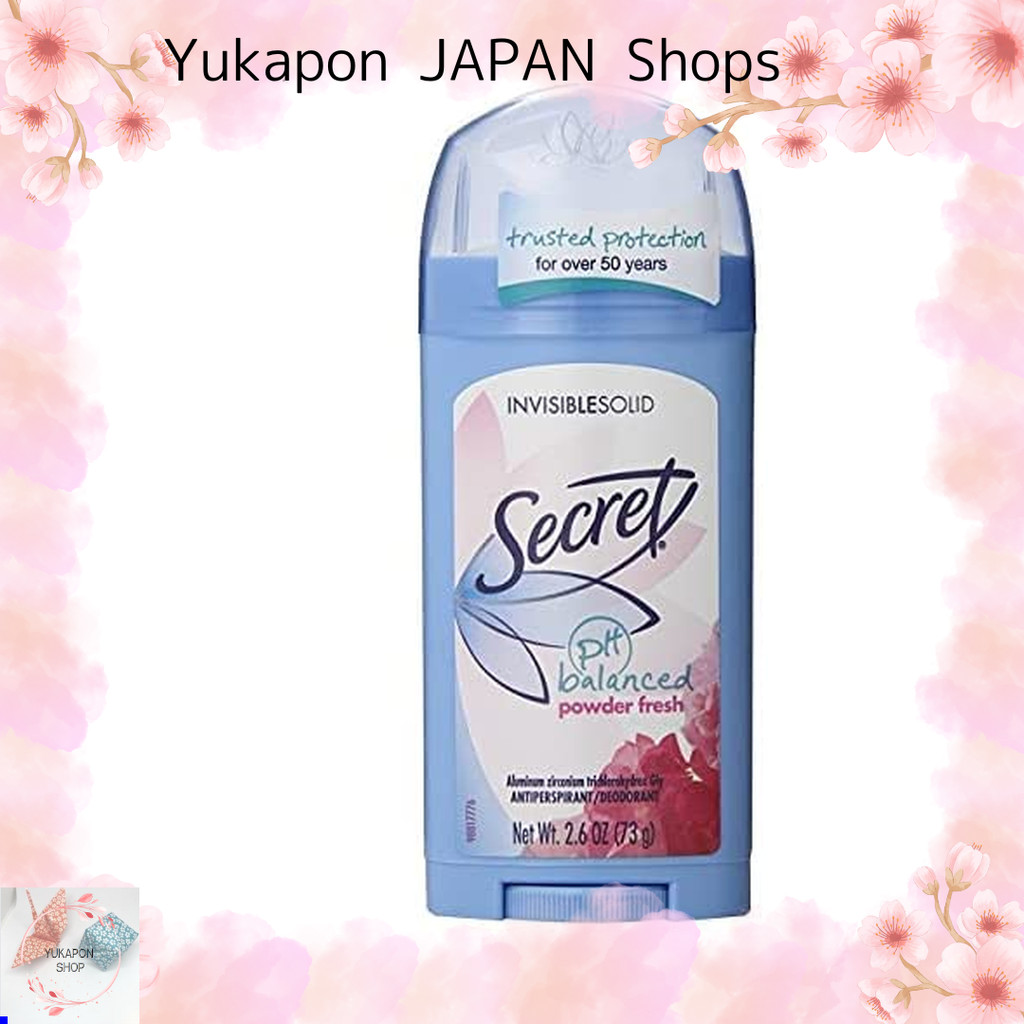 Secret Deodorant Powder Fresh 73g [ Parallel Imports] From Japan ...