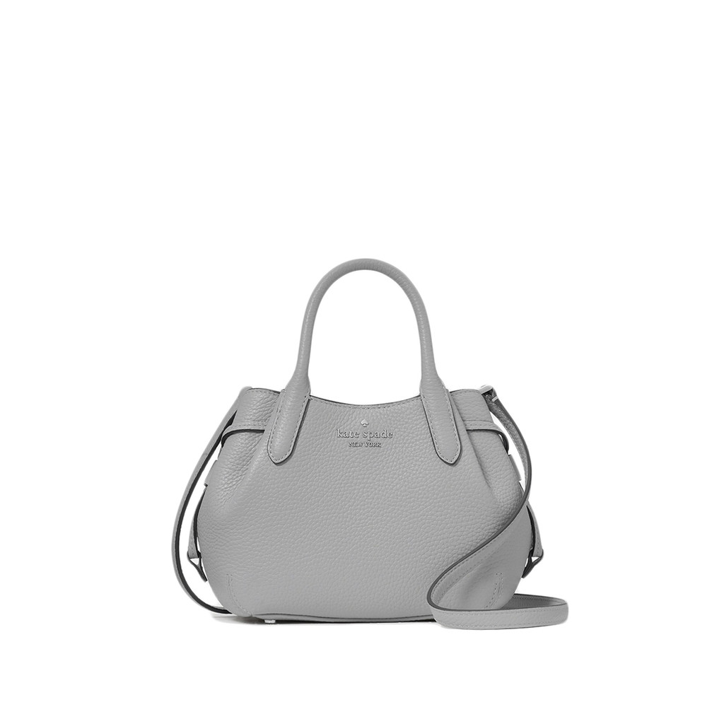 Kate Spade Dumpling Mini Satchel - Mountain Grey | Shopee Malaysia