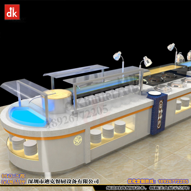 J-H/ Combination Buffet Table Buffet Food Warmer Equipment Hotel High ...