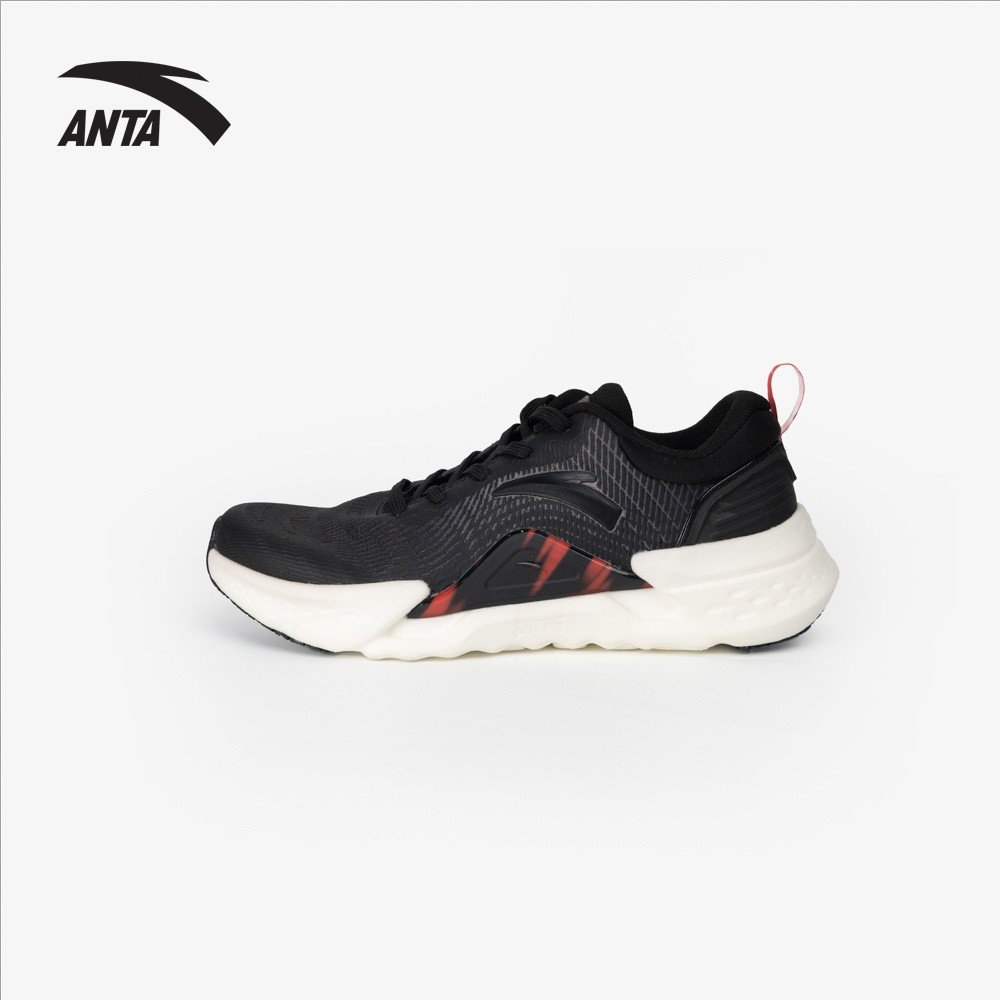 ANTA Women A-FLASH FOAM Strength Cross-Training Shoes-Black (Kasut ...
