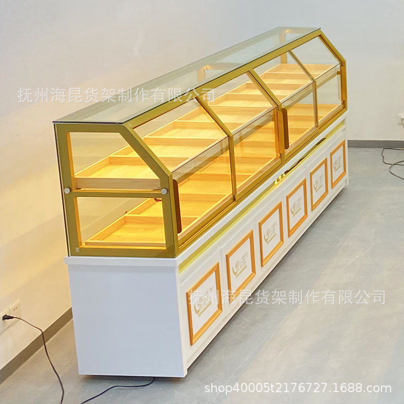 J-H/Bread Cabinet Display Cabinet Bread Island Cabinet Side Cabinet ...