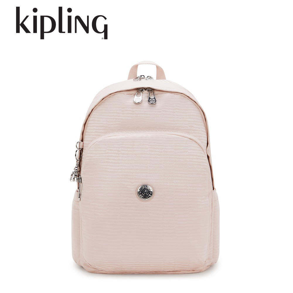Kipling Delia M Backpacks Pink Pearl Jq | Shopee Malaysia