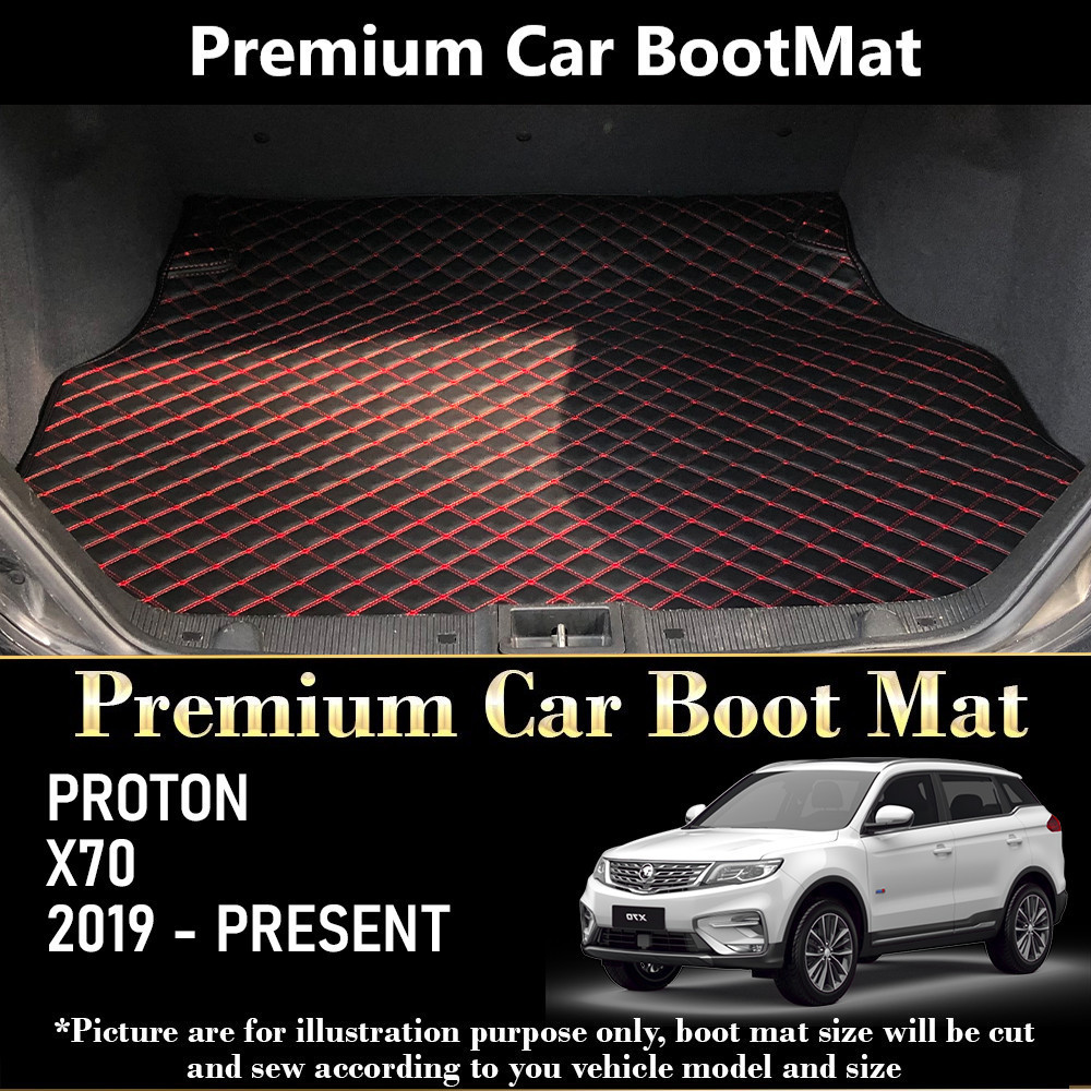 PROTON X70 2019 2020 2021 2022 2023 2024 2025 Boot Mat Car Boot Carpet ...