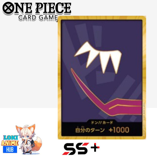 Donquixote rosinante corazon gold Don prb 01 AA alt art gred ss+ one ...