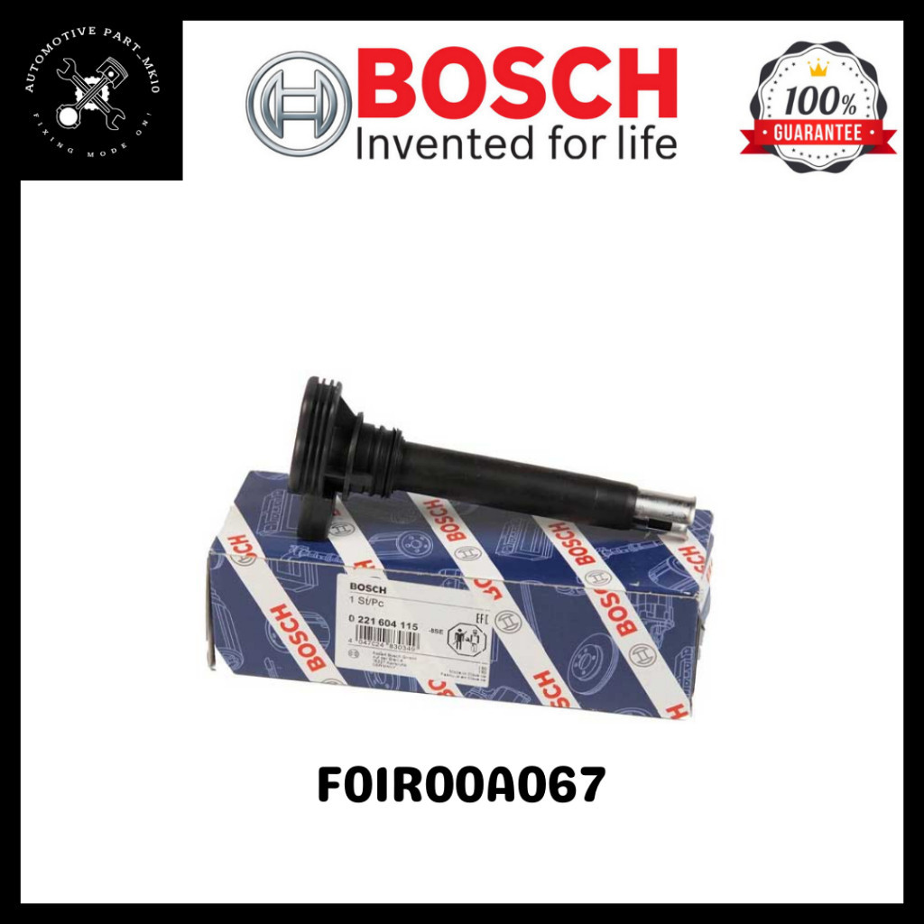 BOSCH Ignition Coil F01R00A067 100% Genuine | Shopee Malaysia