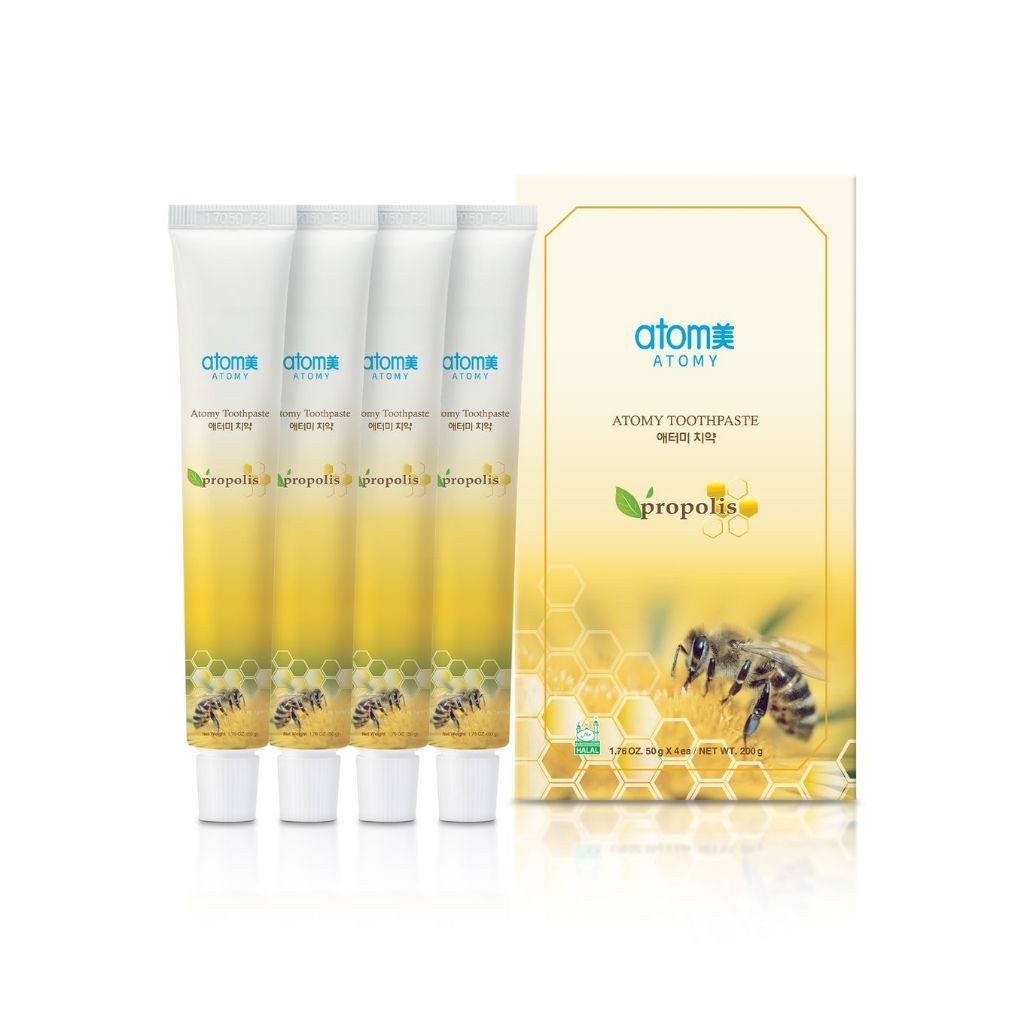 Atomy Toothpaste 50g (4tubes/box) | Shopee Malaysia