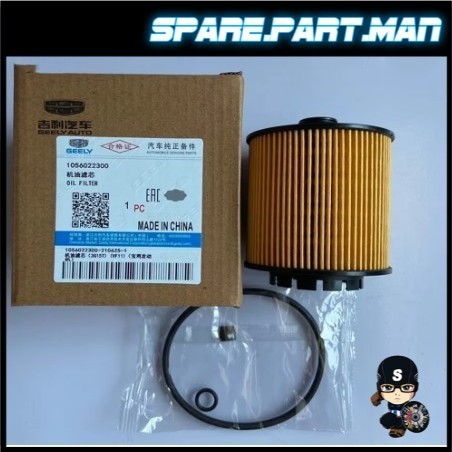 OIL FILTER PROTON X70 1.8CC (1056004100) / OIL FILTER PROTON X50 / X70 ...