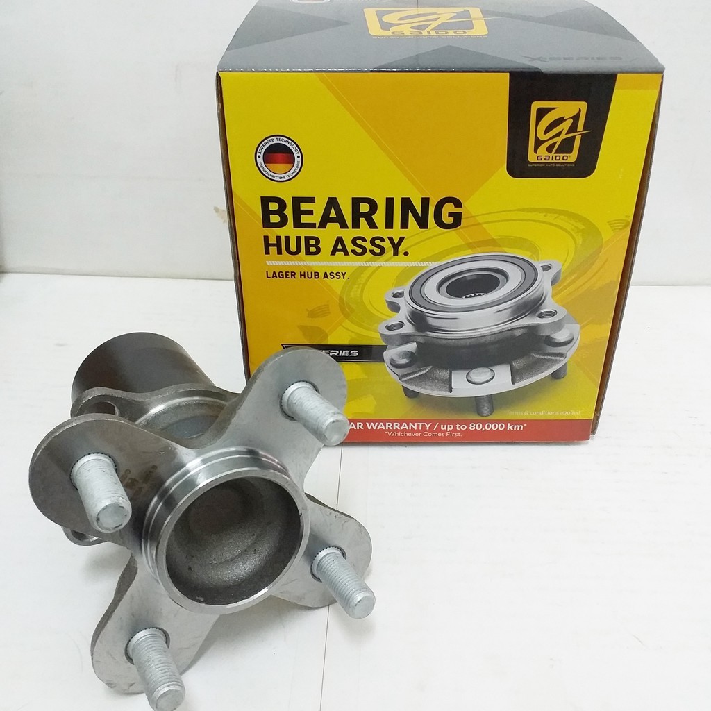 XP-GKBA-3005-S PERODUA MYVI LAGI BEST 2011-2017 GAIDO REAR WHEEL ...