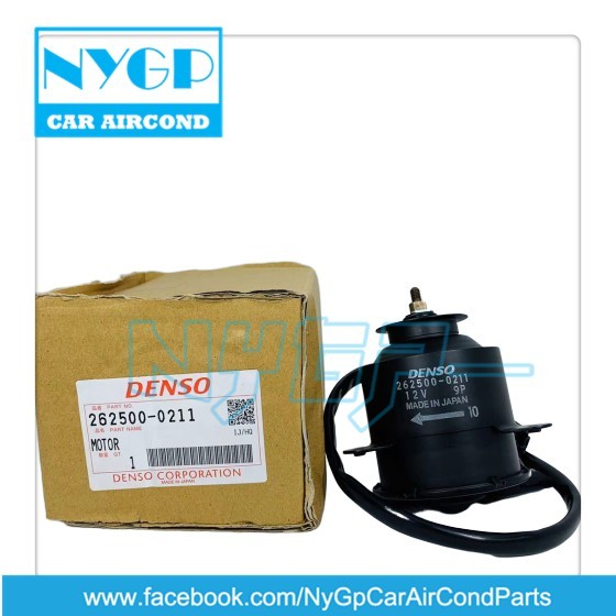 📣📣Denso Radiator Fan Motor SAGA / WIRA ( SMALL TYPE ) 262500-0211 ...
