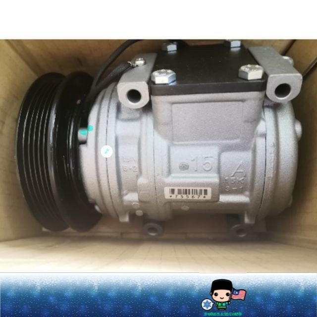 HONDA CIVIC 1992 1994 SR4 SR3 B16A R134A COMPRESSOR DENSO - RECOND BAC ...
